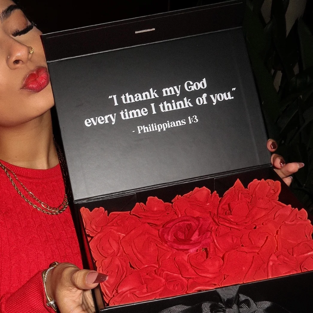 Philippians 1:3 (For Her/Him) | RedeemedRoses™